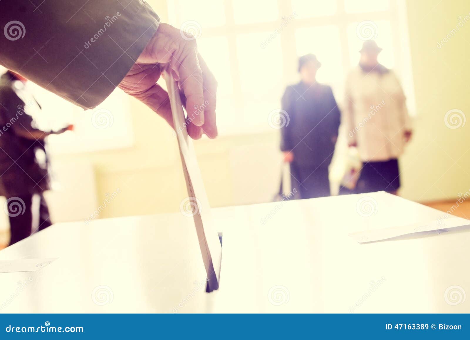 Voting hand stock image. Image of decision, choice, choose - 47163389