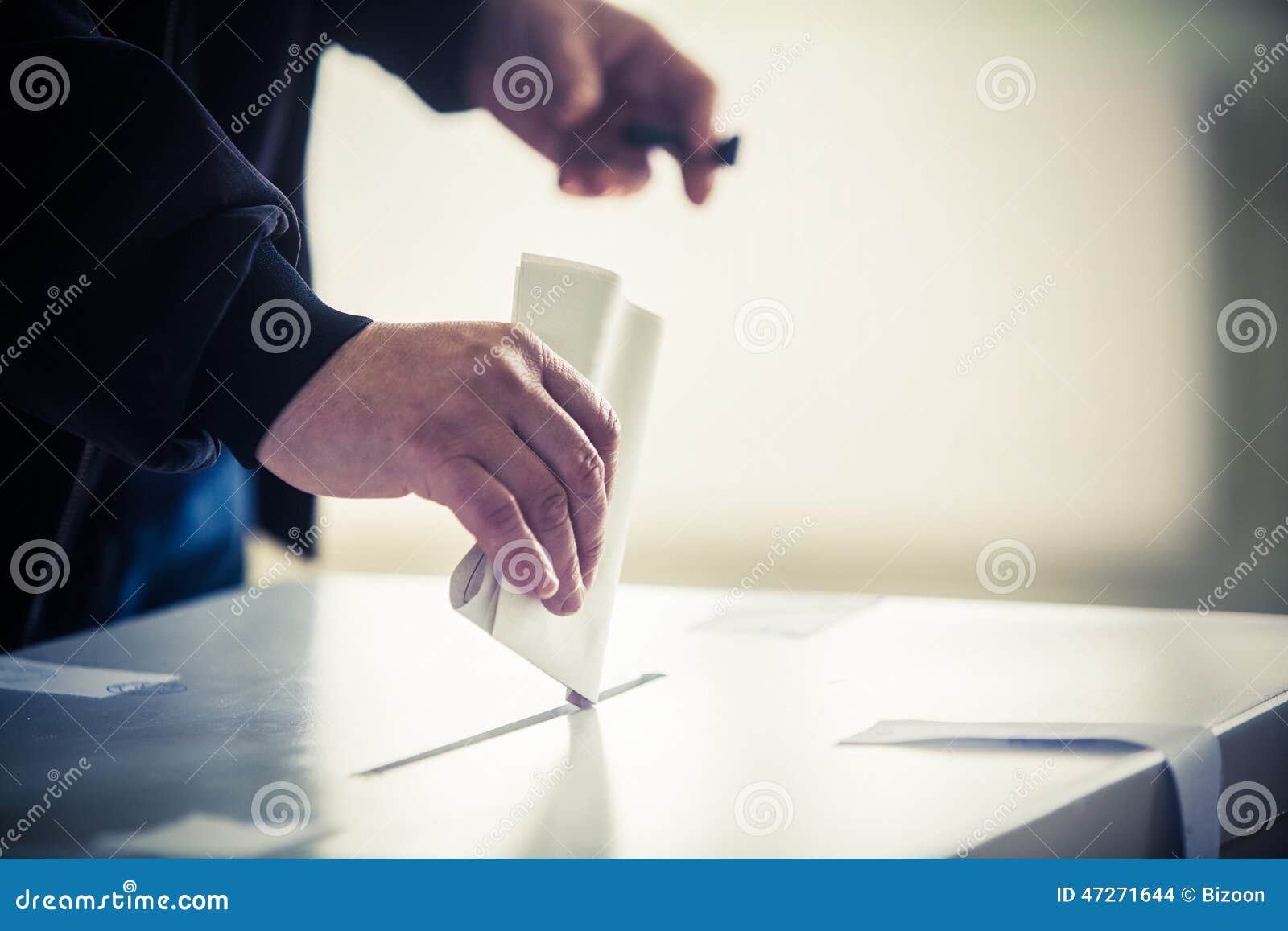 Voting hand stock photo. Image of paper, people, political - 47271644