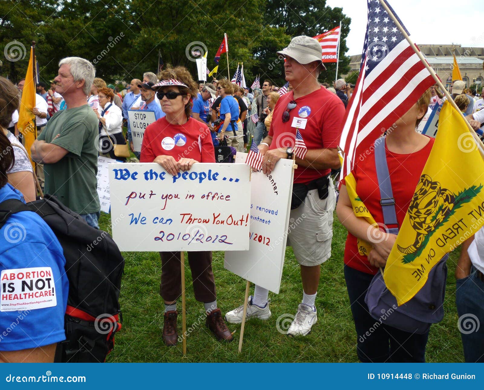 Voting Him Out editorial stock photo. Image of sign, poster - 10914448