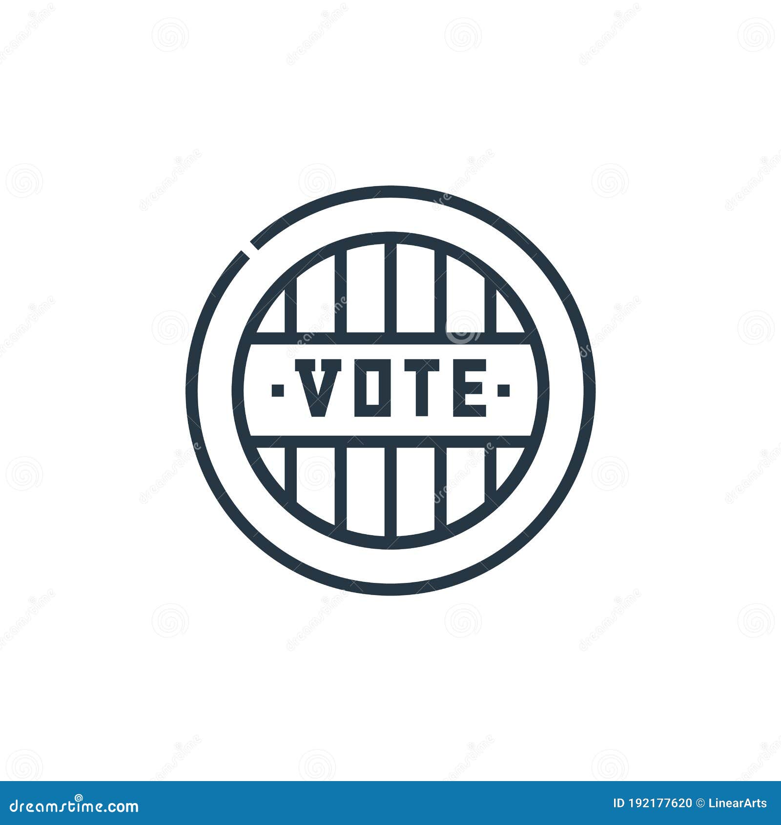 Vector Set Of Elections Icons. Politics Vote Pictograms | CartoonDealer ...