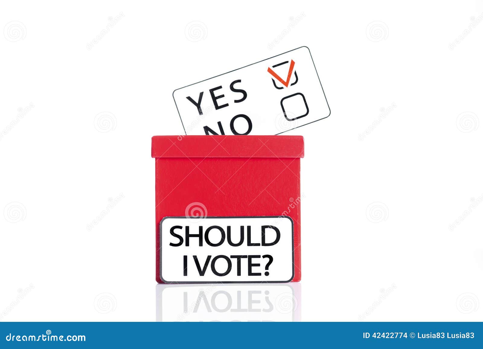 Voting stock photo. Image of business, community, isolated - 42422774