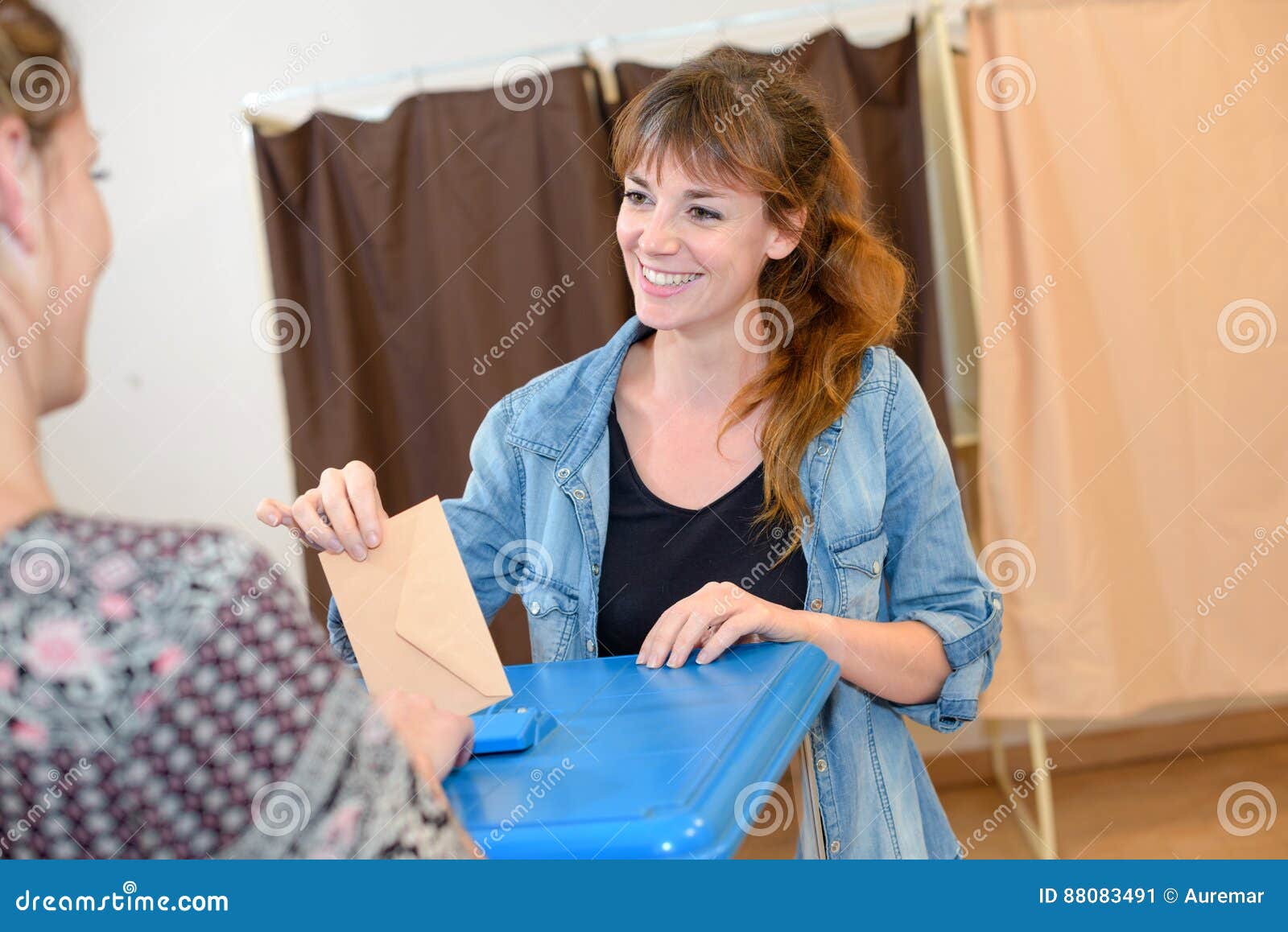 Voting For Right Candidate Royalty-Free Stock Photography ...