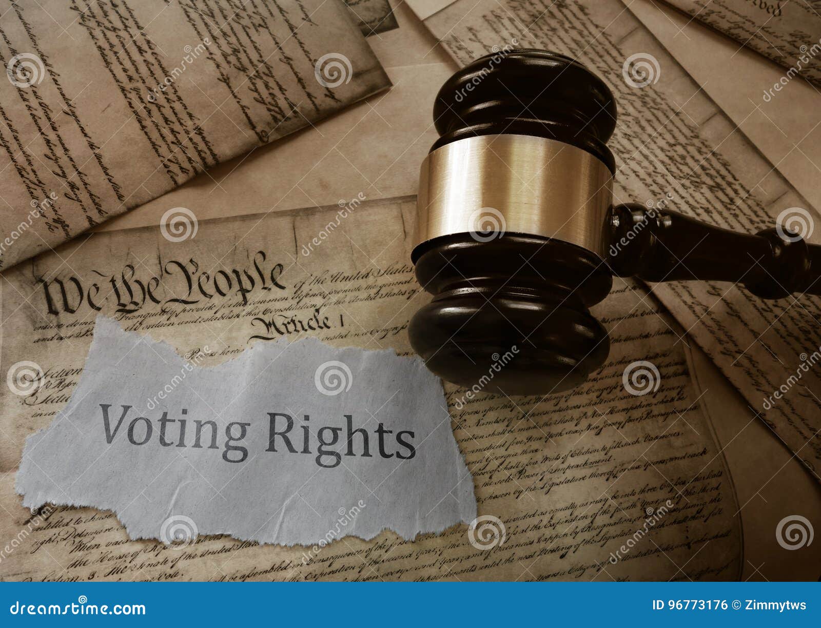 Voting Rights concept stock photo. Image of lawyer, government - 96773176