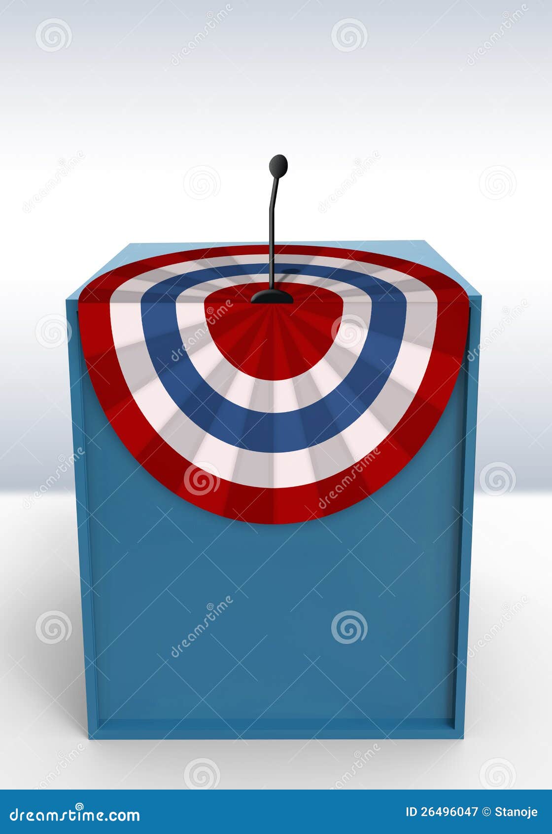 Voting stage stock illustration. Illustration of presentation - 26496047
