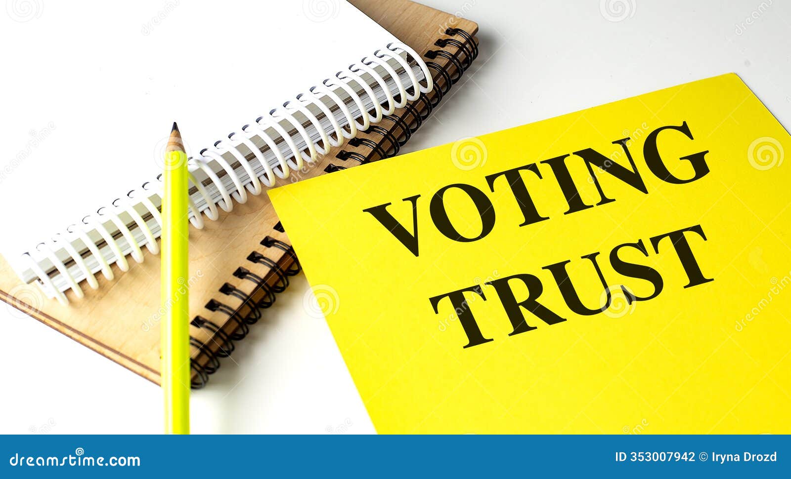 Voting With Red Pencil And Two Empty Checkboxes Royalty-Free Stock ...