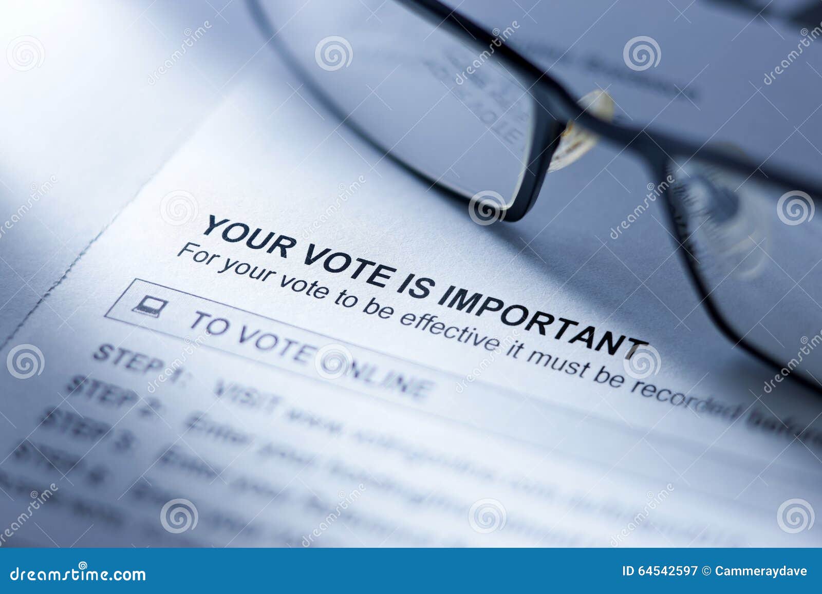 Voting Vote Form Business Postal Stock Image - Image of boxes, laws ...