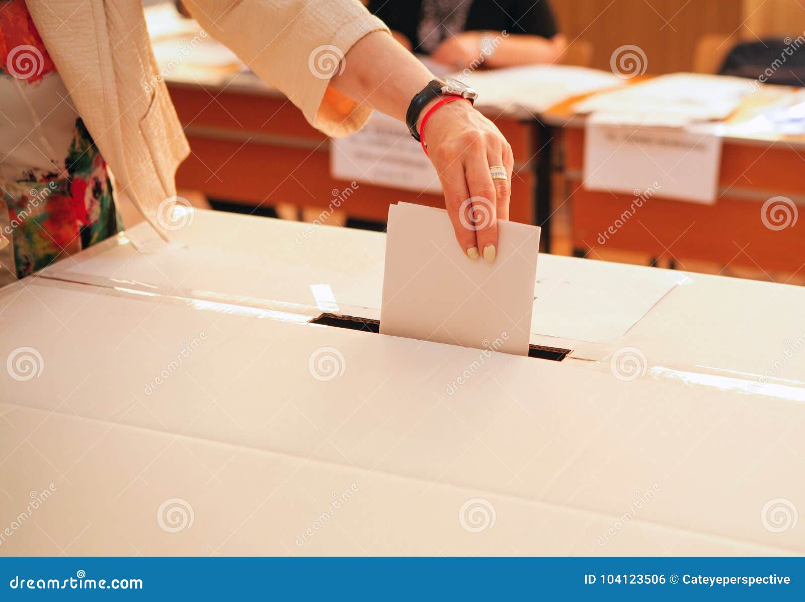 Voting stock photo. Image of vote, ballot, voting, casts - 104123506
