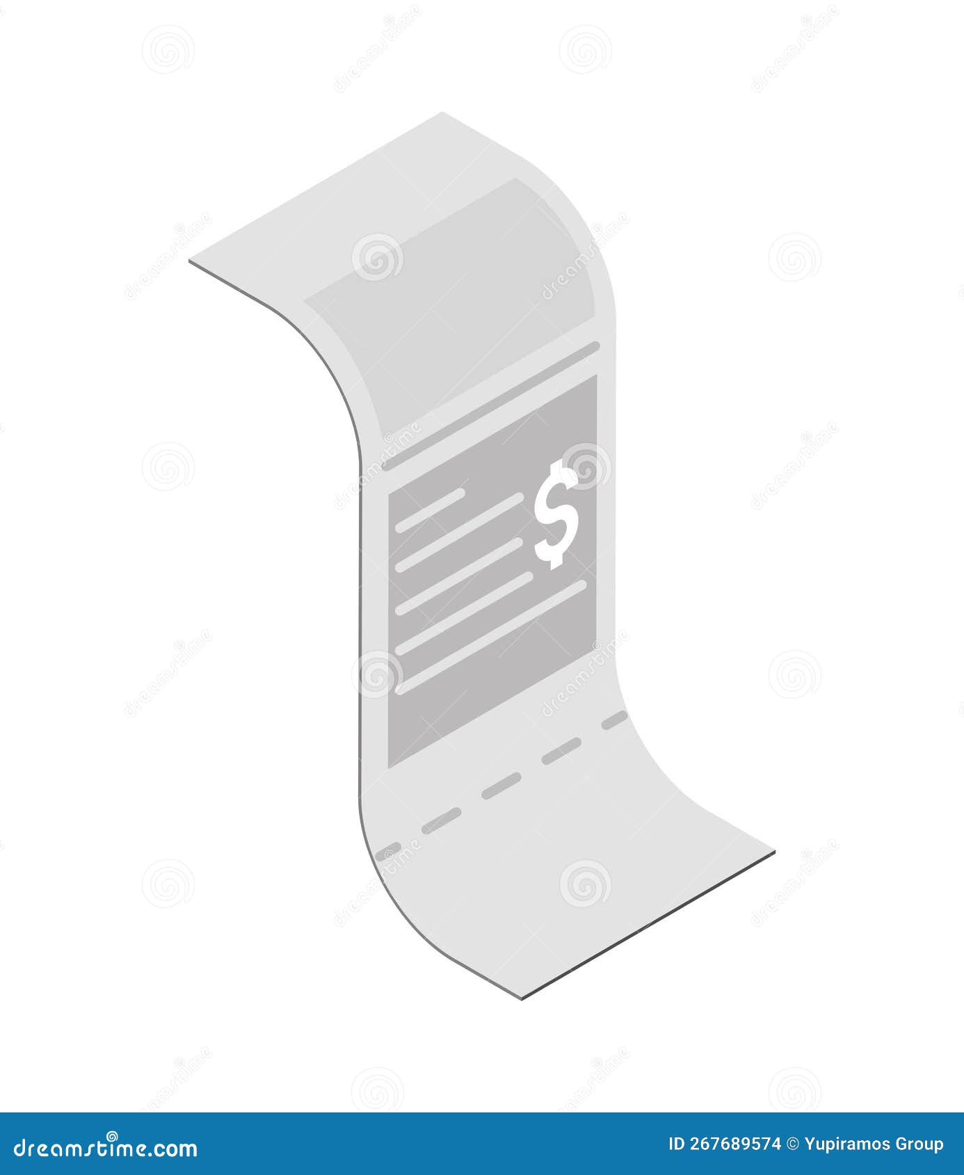 Voucher payment icon stock vector. Illustration of discount - 267689574
