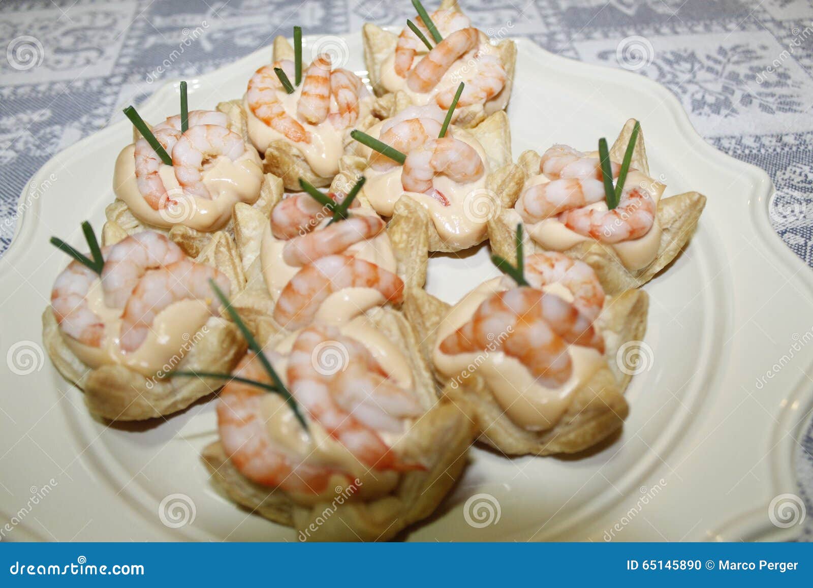 Voulevant stock photo. Image of canape, buffet, sauce - 65145890