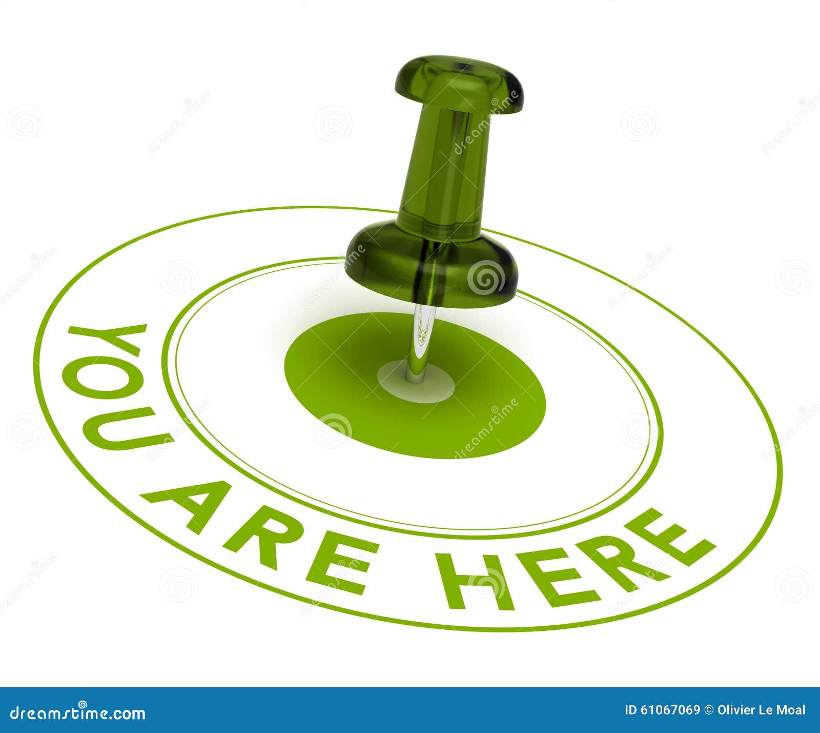 Vous êtes Ici - Geolocation Illustration Stock - Illustration du situez ...