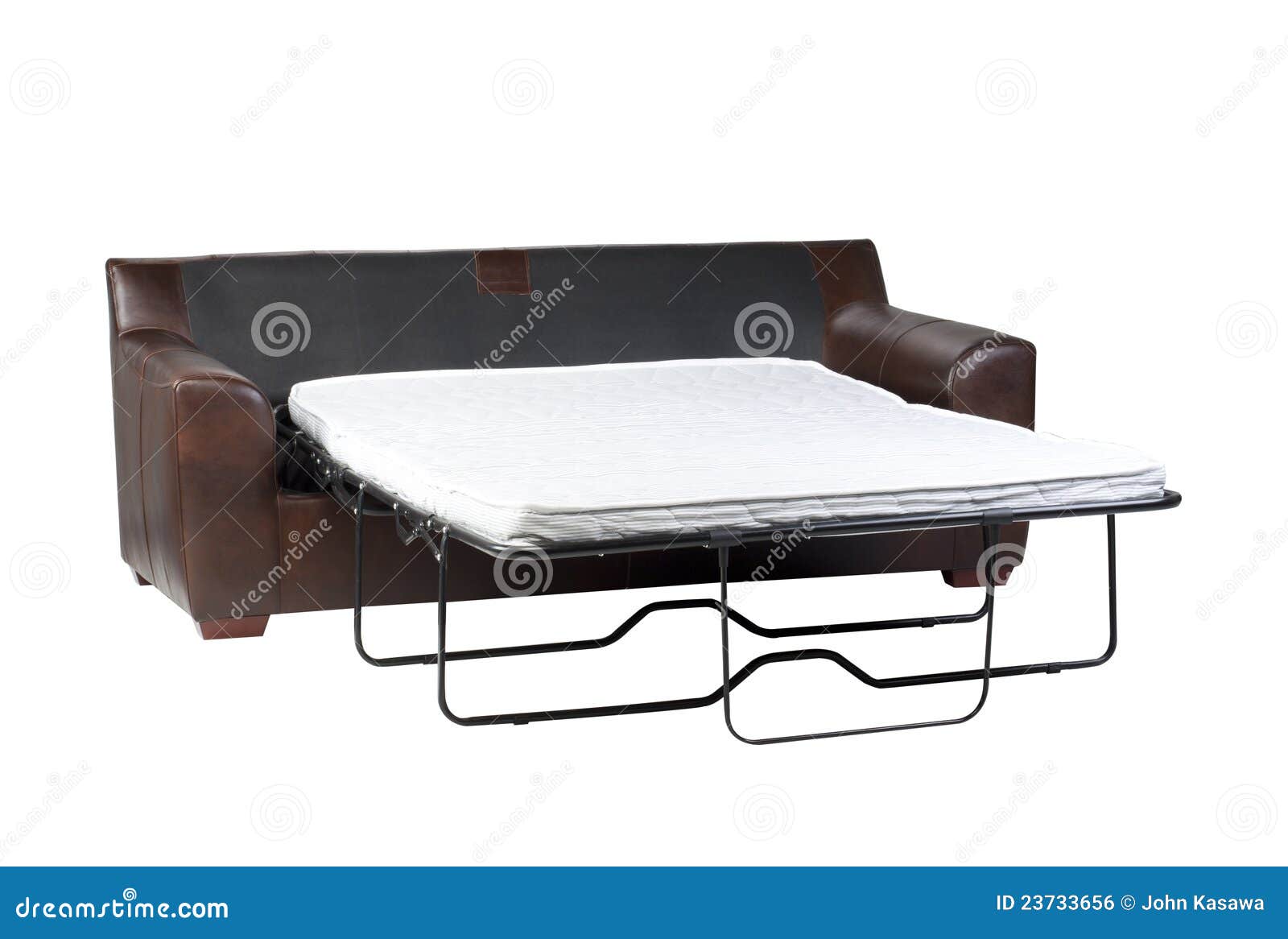 Vouwbaar bankbed stock foto. Image of modern, comfort - 23733656