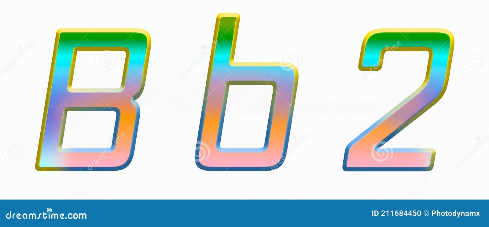 Vox Font Fonts Gradient Sans Serif Alphabet Letters Calligraphy Letter ...