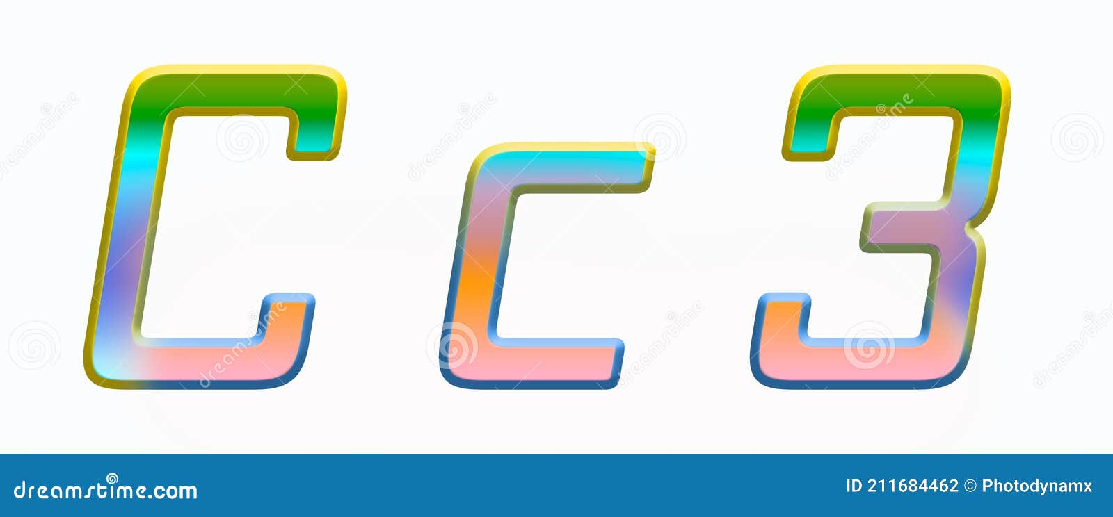 Vox Font Fonts Gradient Sans Serif Alphabet Letters Calligraphy Letter ...