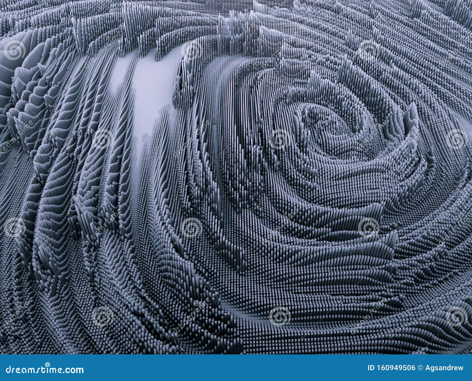 Voxel Geometry stock illustration. Illustration of pixel - 160949506