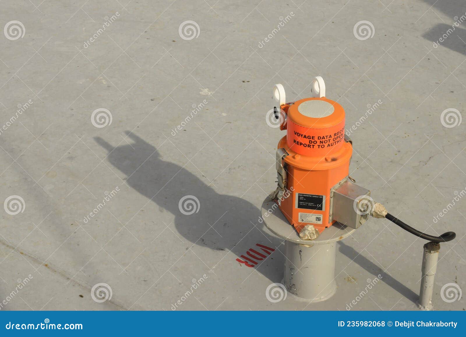 Voyage data recorder stock photo. Image of onboard, ship - 235982068