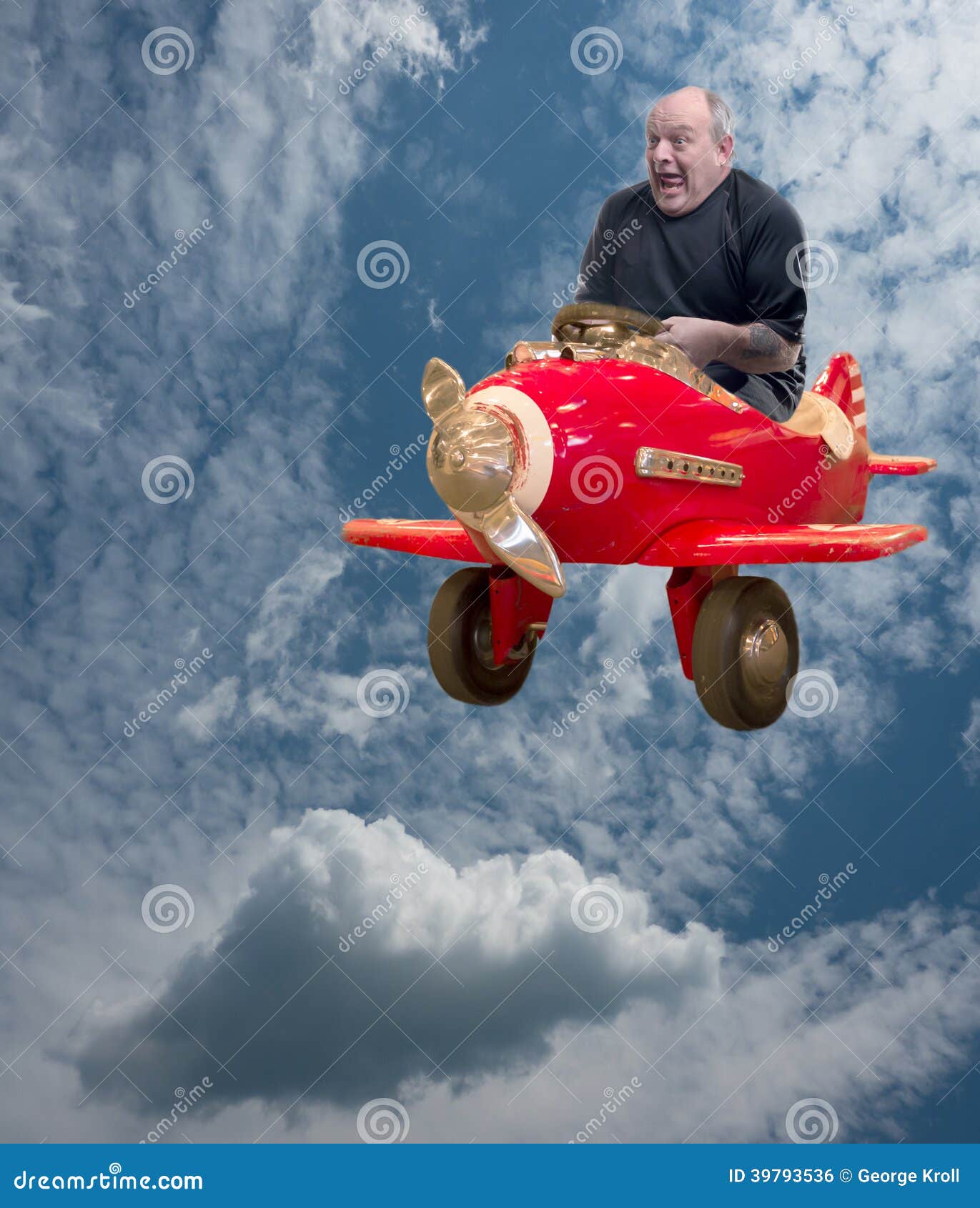 Voyageur d'air photo stock. Image du voyageur, visage - 39793536