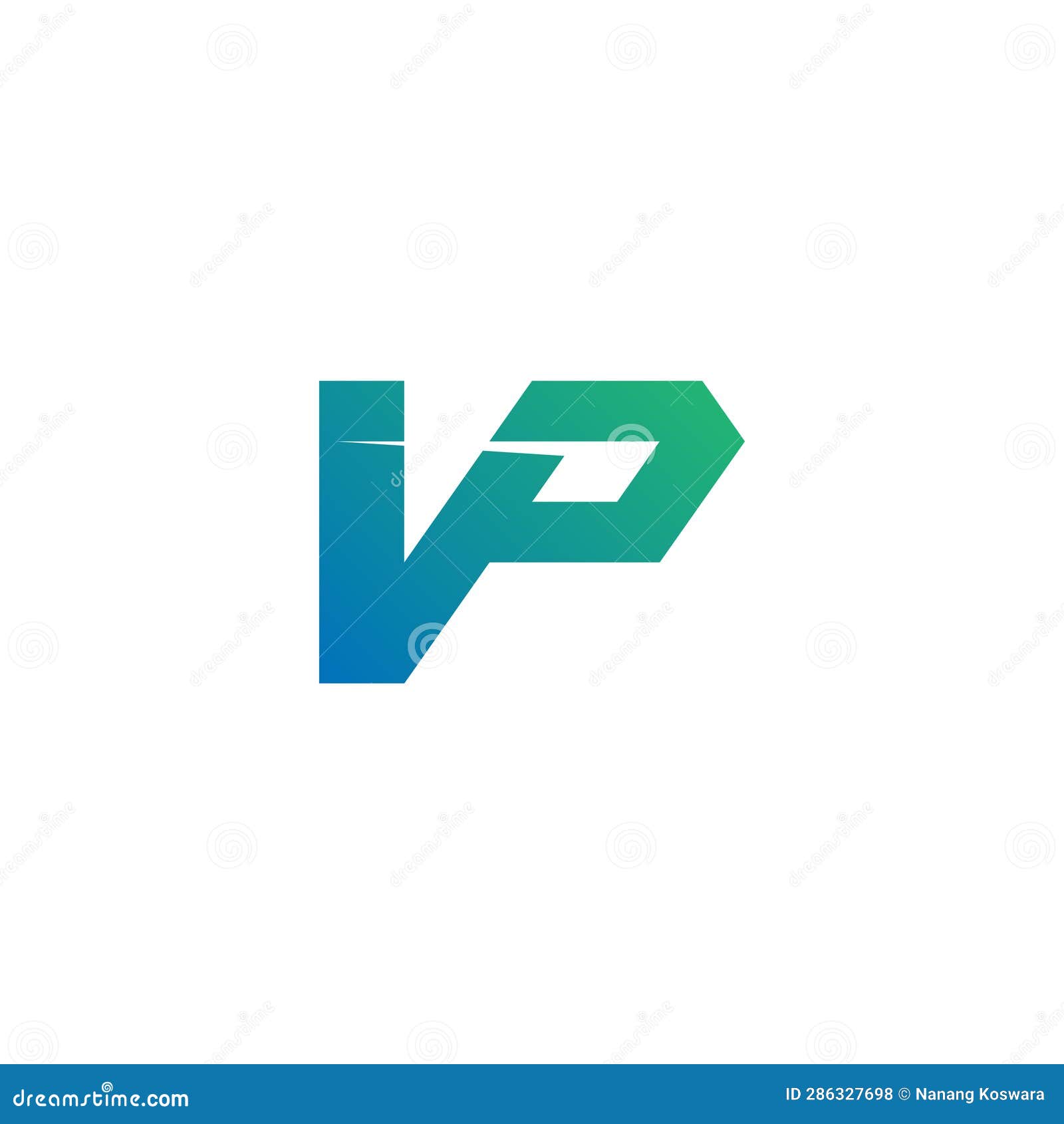 VP Letter Logo Design, VP Monogram Initials Letter Logo Concept ...