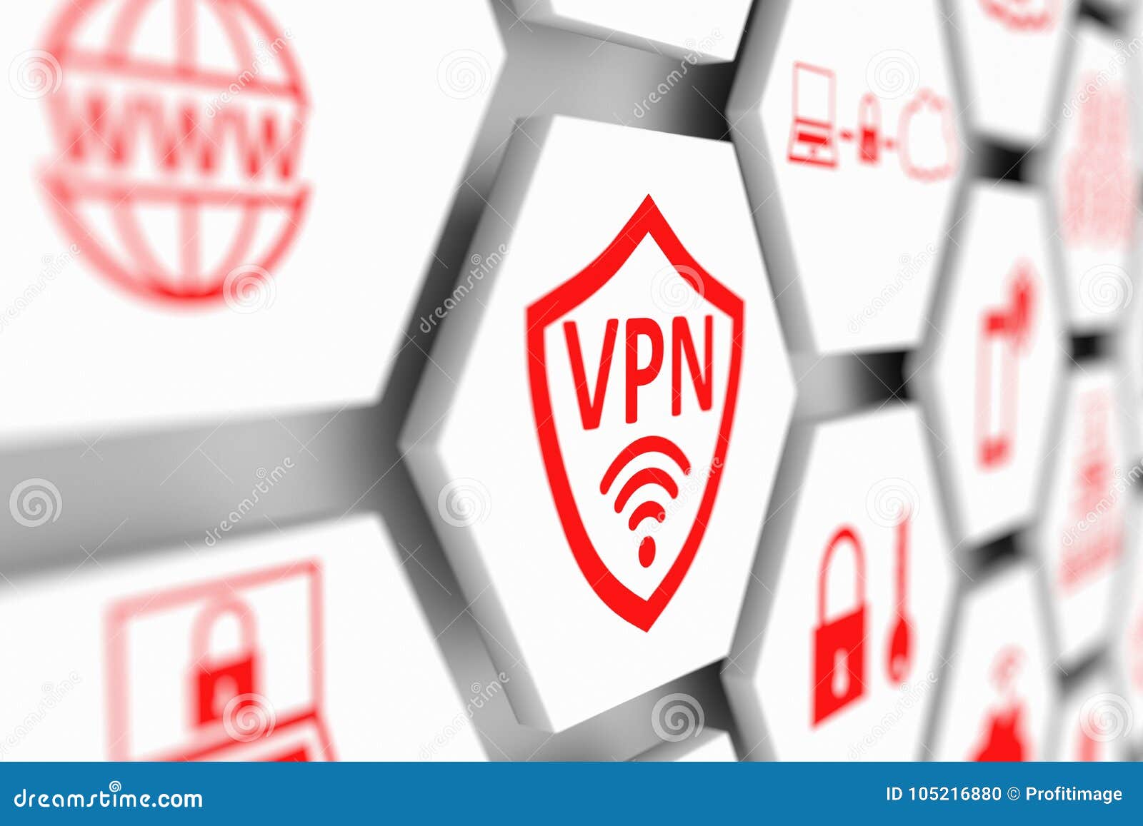VPN concept stock illustration. Illustration of scripting - 105216880