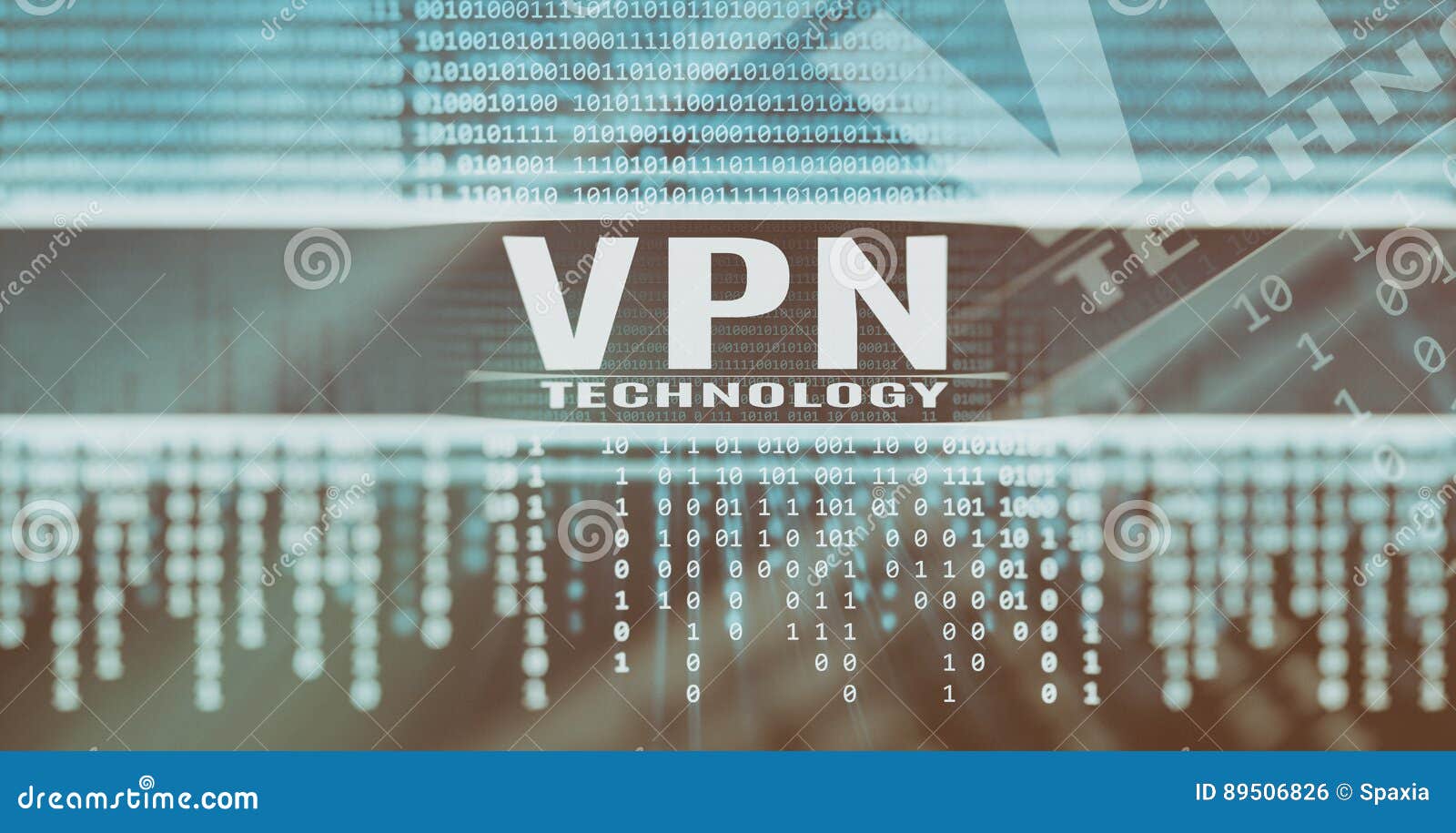 VPN technology concept stock illustration. Illustration of safe - 89506826