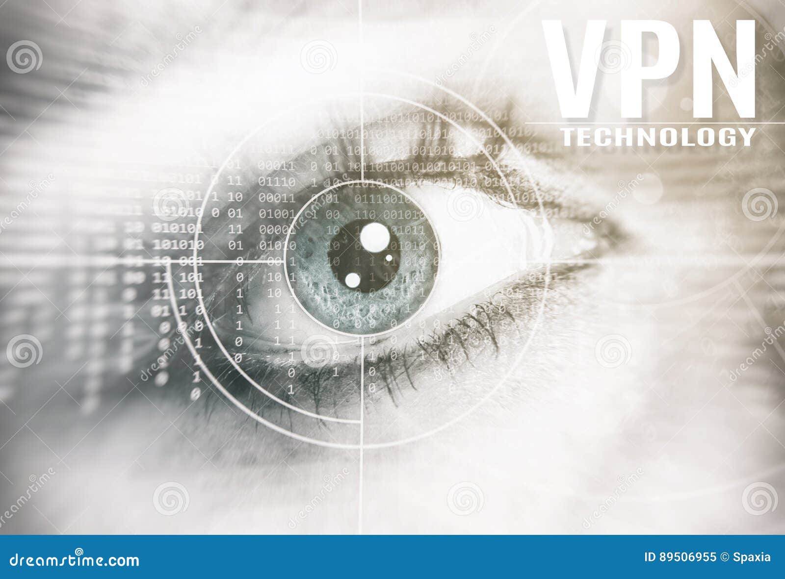 VPN technology concept stock image. Image of information - 89506955