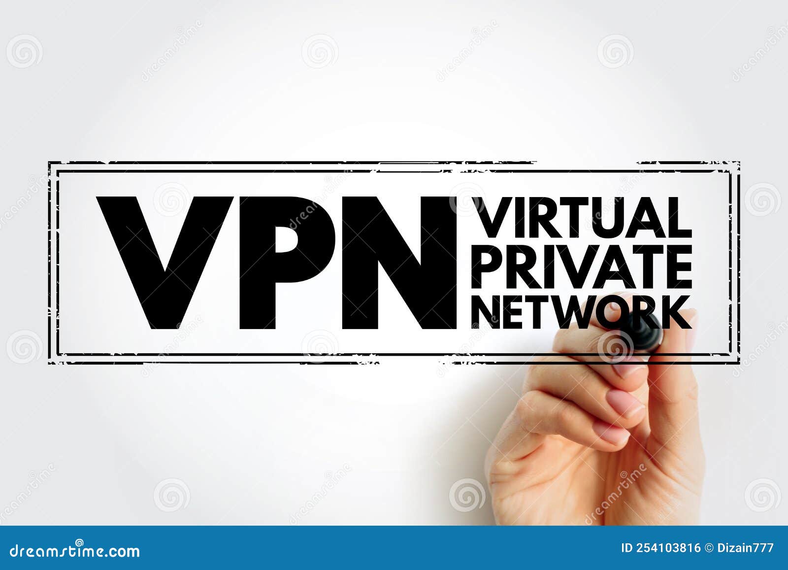 VPN Virtual Private Network - Encrypted Connection Over the Internet ...