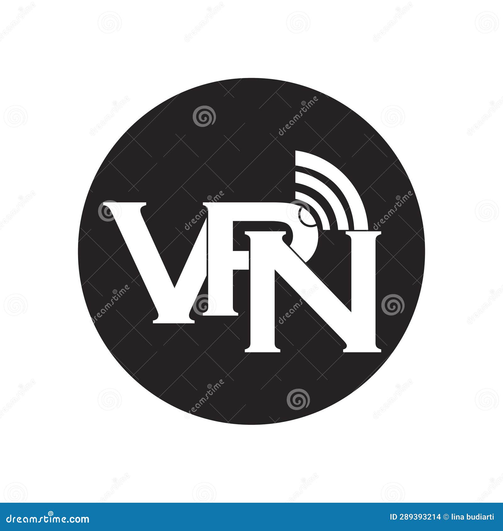 VPN or Virtual Private Network Icon Stock Illustration - Illustration ...