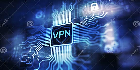 VPN Virtual Private Network Internet Access Security Ssl Proxy Anonymizer Technology Concept ...