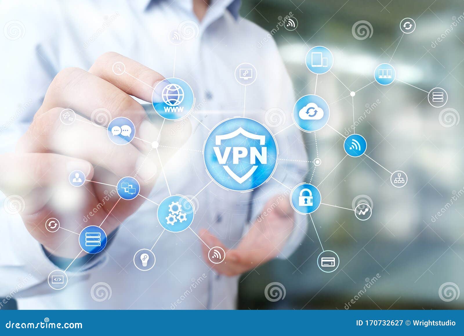 VPN Virtual Private Network Protocol. Cyber Security and Privacy ...