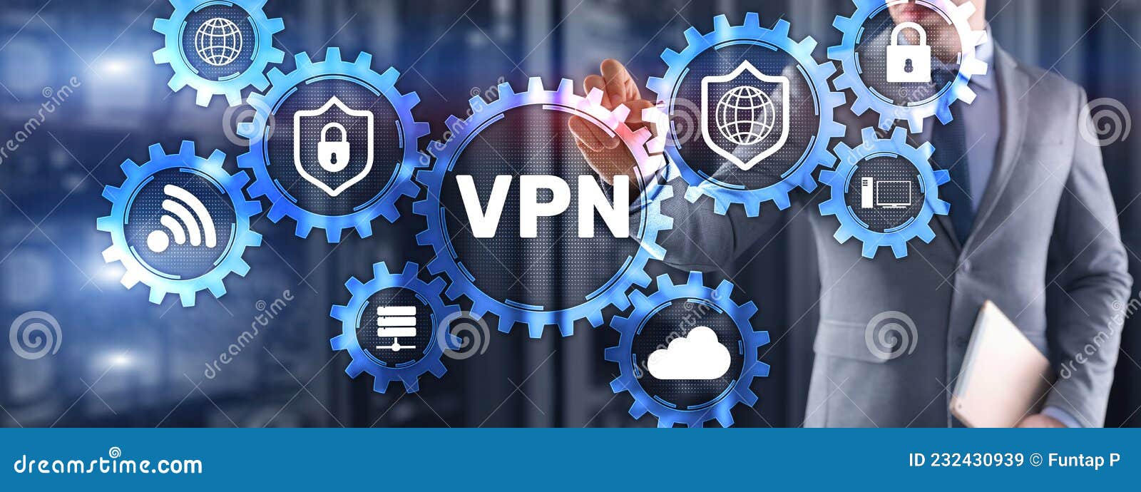 VPN Virtual Private Network Proxy and Ssl Concept Stock Image - Image ...