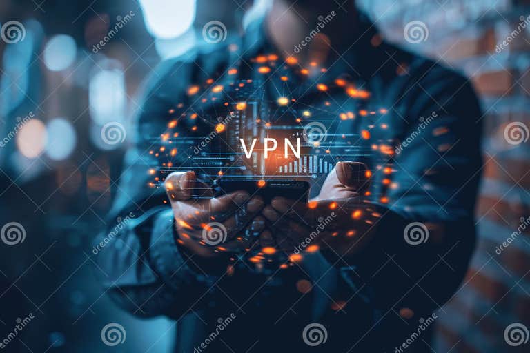 VPN Virtual Private Network Security Internet Tunneling Protocol ...