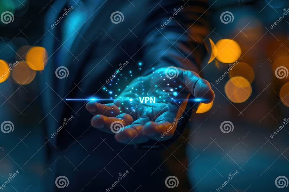 VPN Virtual Private Network Security Internet Tunneling Protocol ...