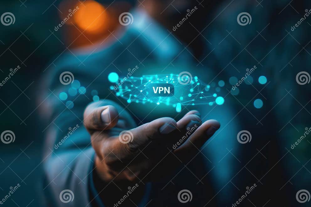 VPN Virtual Private Network Security Internet Tunneling Protocol ...