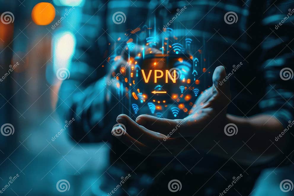 VPN Virtual Private Network Security Internet Tunneling Protocol ...
