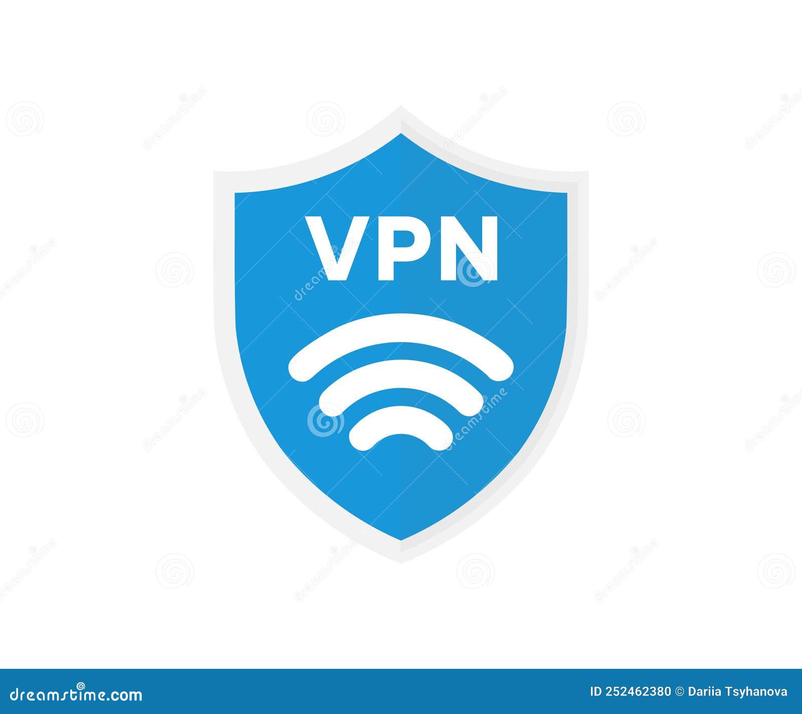 VPN Virtual Private Network Technology Secure Connection Cyber Security ...