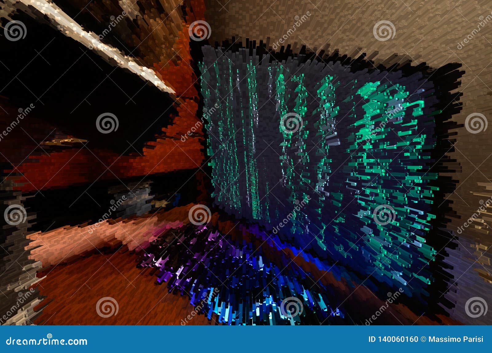 VR 360Abstract and Conceptual Image Stock Photo - Image of lights ...