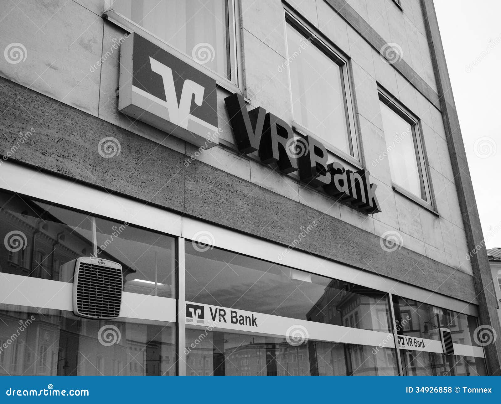 VR Bank editorial stock photo. Image of germany, banks - 34926858