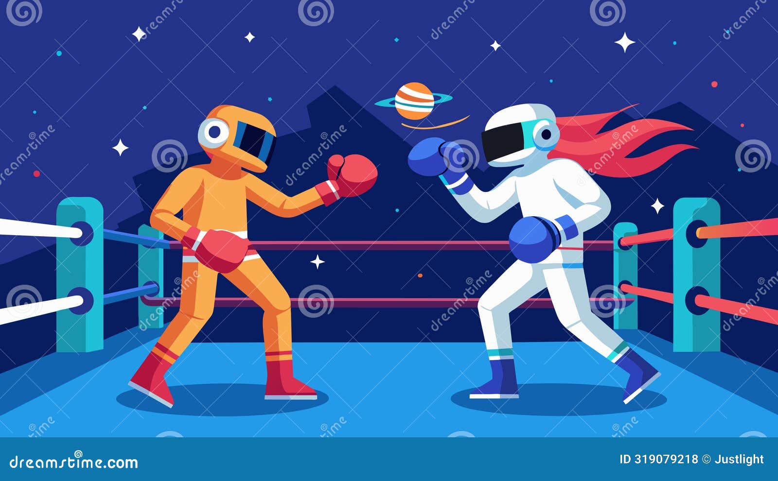 In The VR Boxing Ring Astronauts Work On Their Handeye Coordination And ...