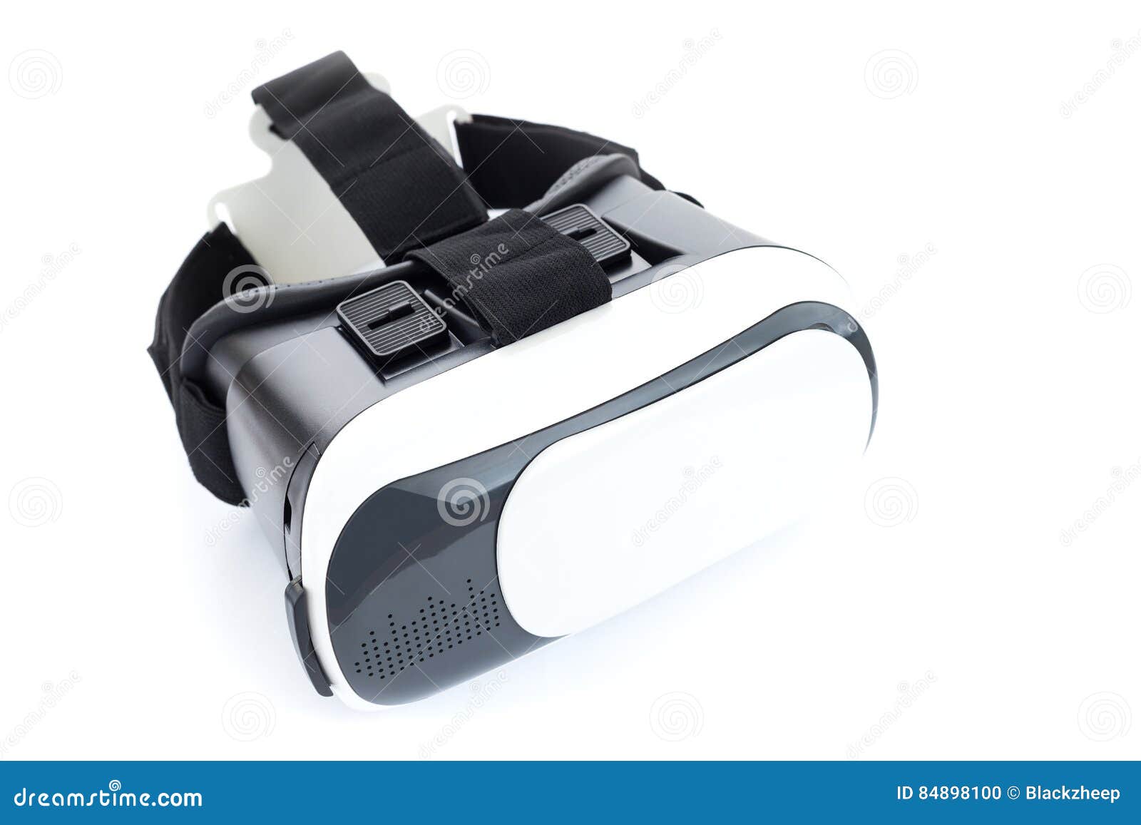 Vr Camera Device on White Background Stock Photo - Image of futuristic ...