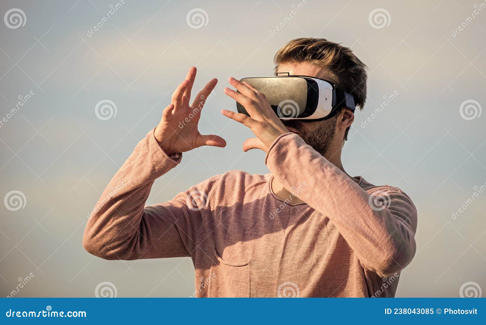 VR Communication. Exciting Impressions. Gaming and Entertainment ...