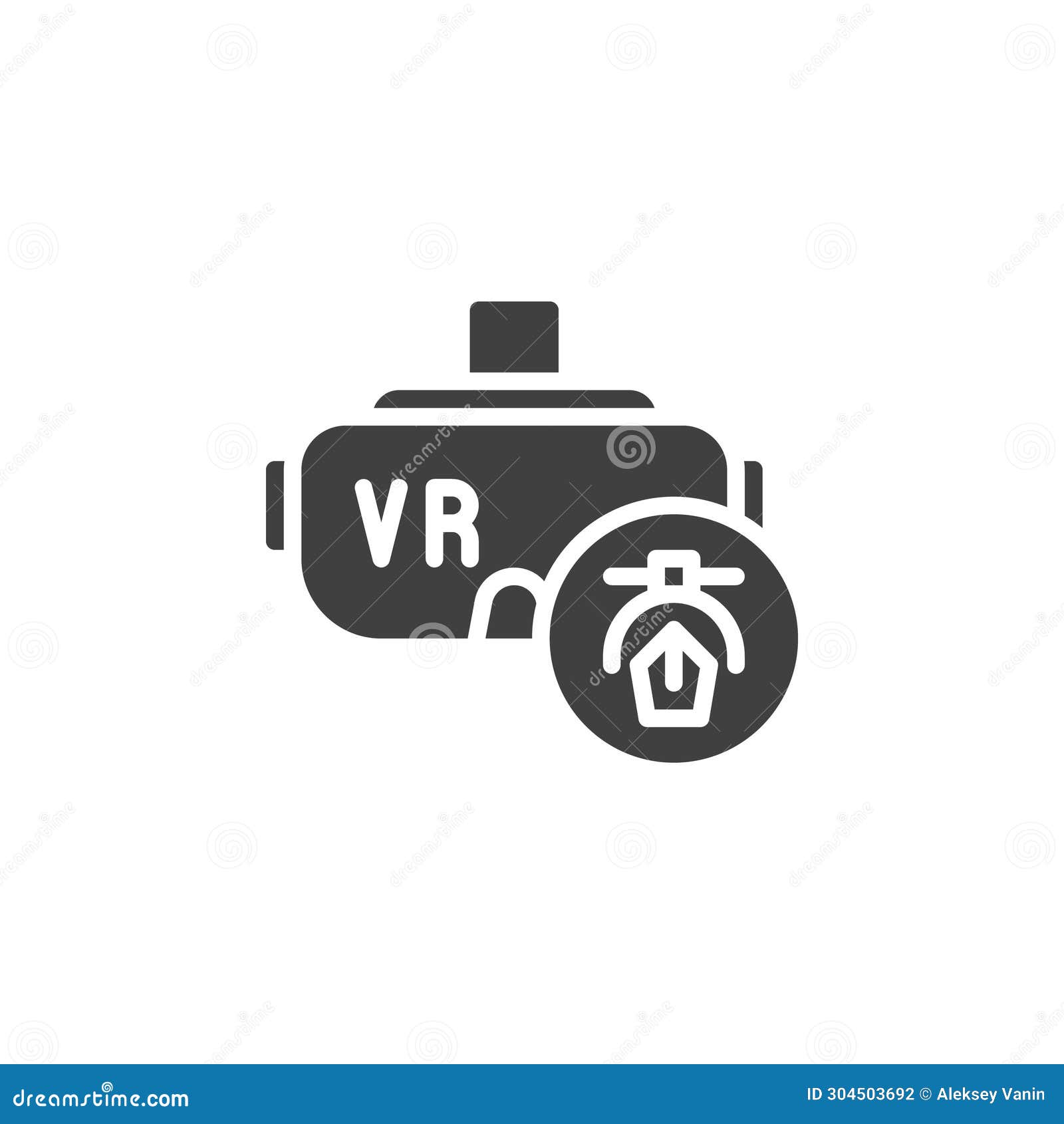 VR Designer Tools Vector Icon Stock Illustration - Illustration of ...