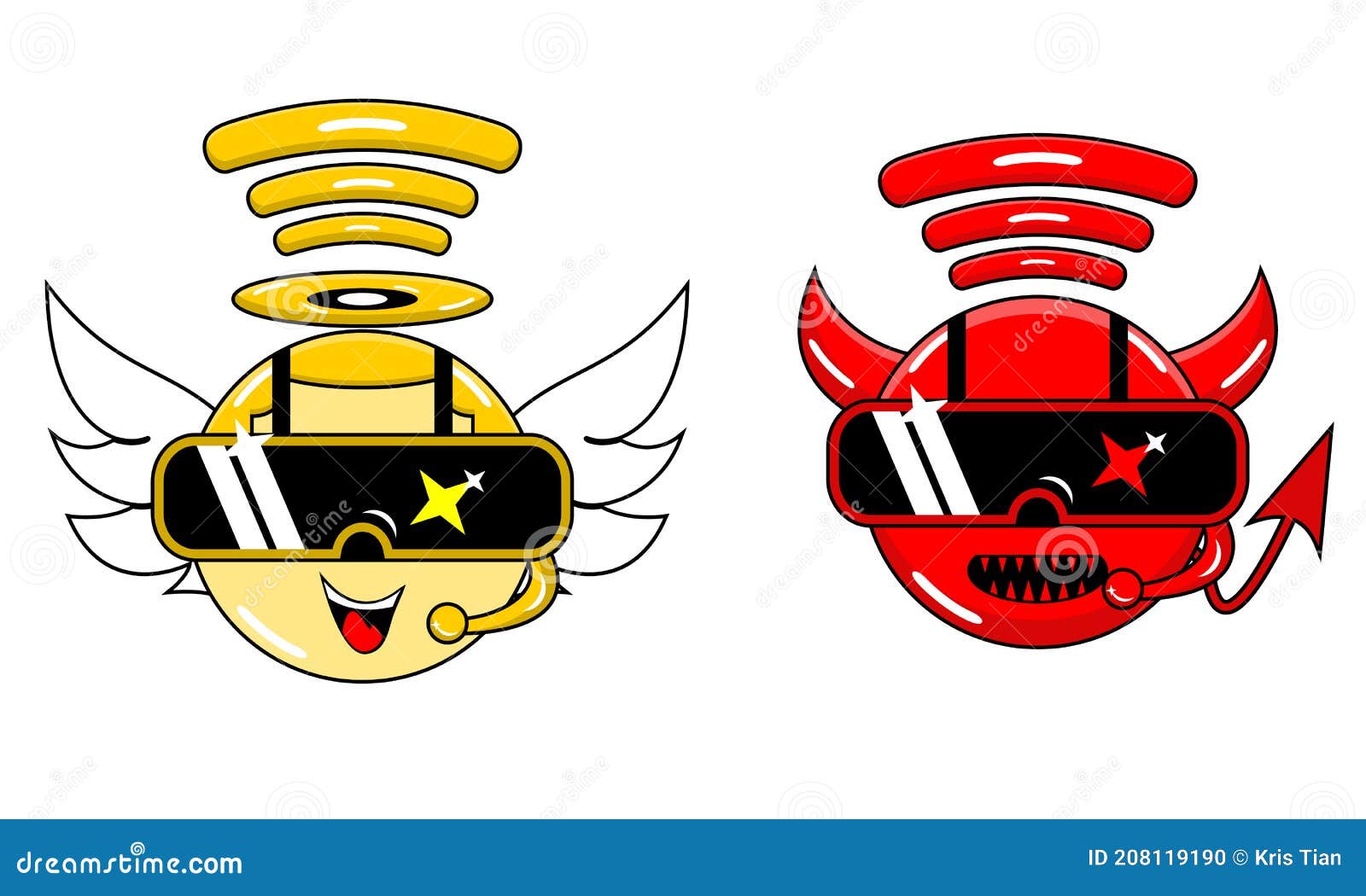 Vr Devil Stock Illustrations – 34 Vr Devil Stock Illustrations, Vectors ...