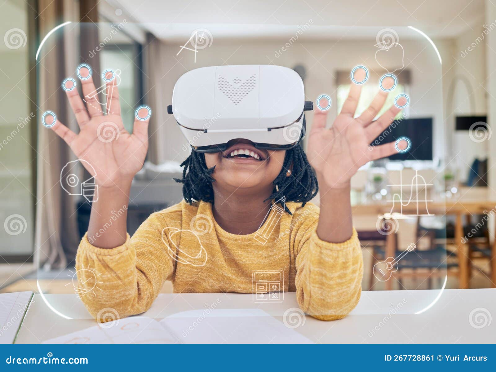 Education In The Metaverse: A Virtual Classroom Where Students Interact ...