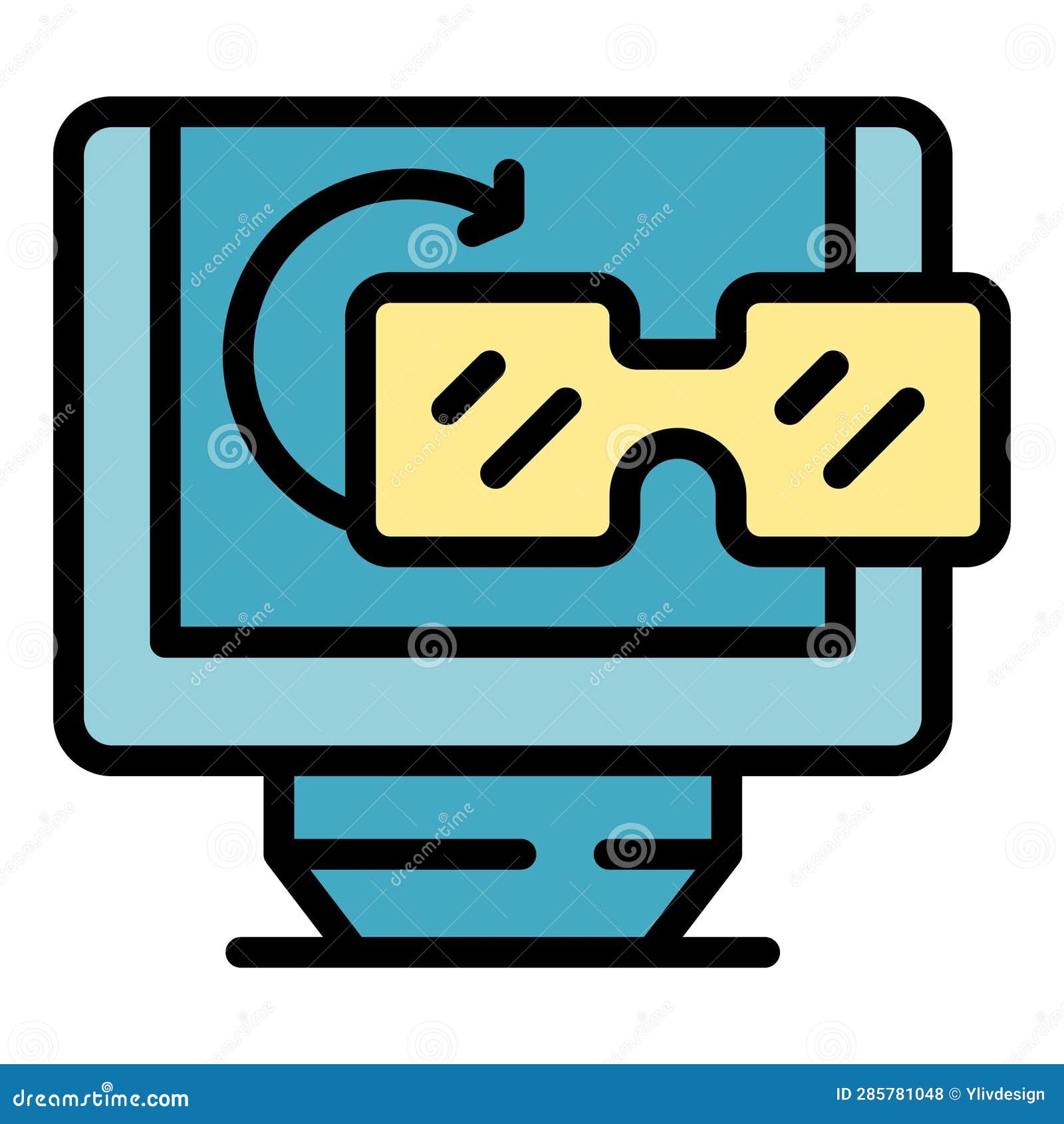 Gameplay Icon Vector Isolated On White Background, Logo Concept ...