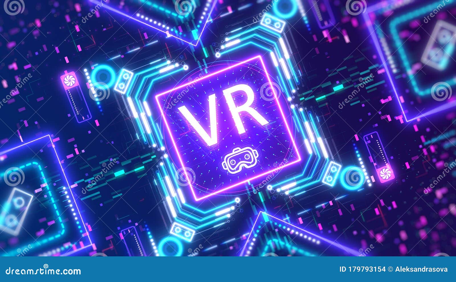 VR Gaming Symbol Logotype. Glow Neon Cyber Style Background. Virtual ... VR Gaming Symbol Logotype. Glow Neon Cyber Style Background. Virtual ...