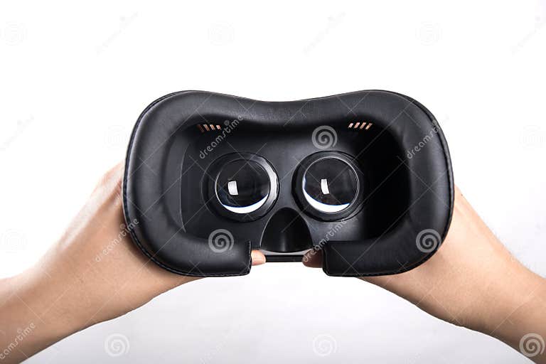 VR glasses stock image. Image of technology, mask, virtual - 68035219