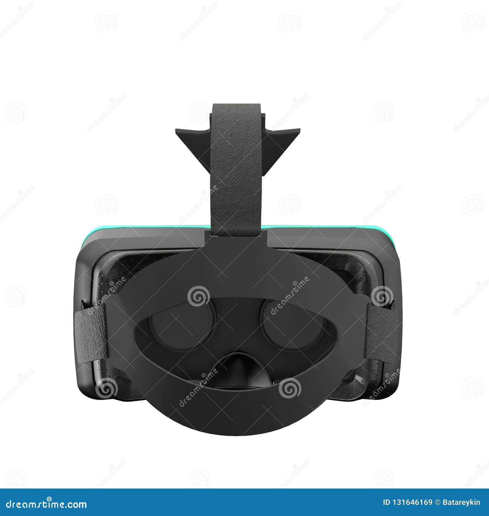 VR Goggles Headset Isolated Stock Illustration - Illustration of hitech ...
