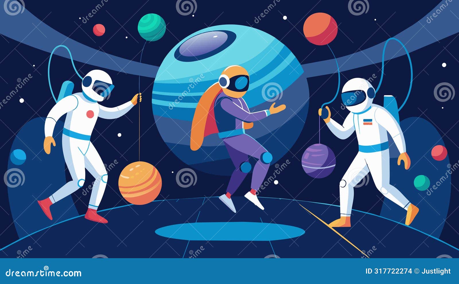 In A VR Gravity Chamber Astronauts Train Their Bodies To Adjust To The ...