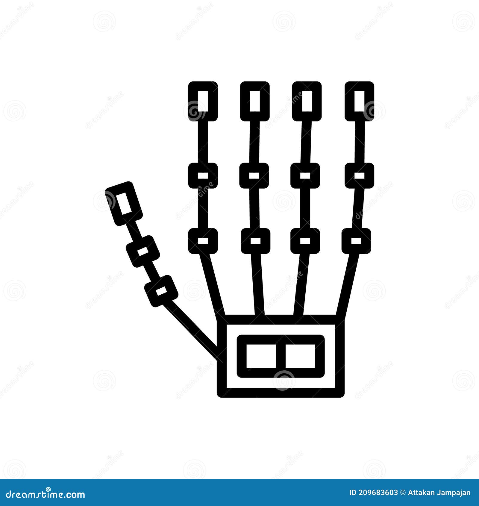 Haptic Vector Icon. Haptic Editable Stroke. Haptic Linear Symbol For ...