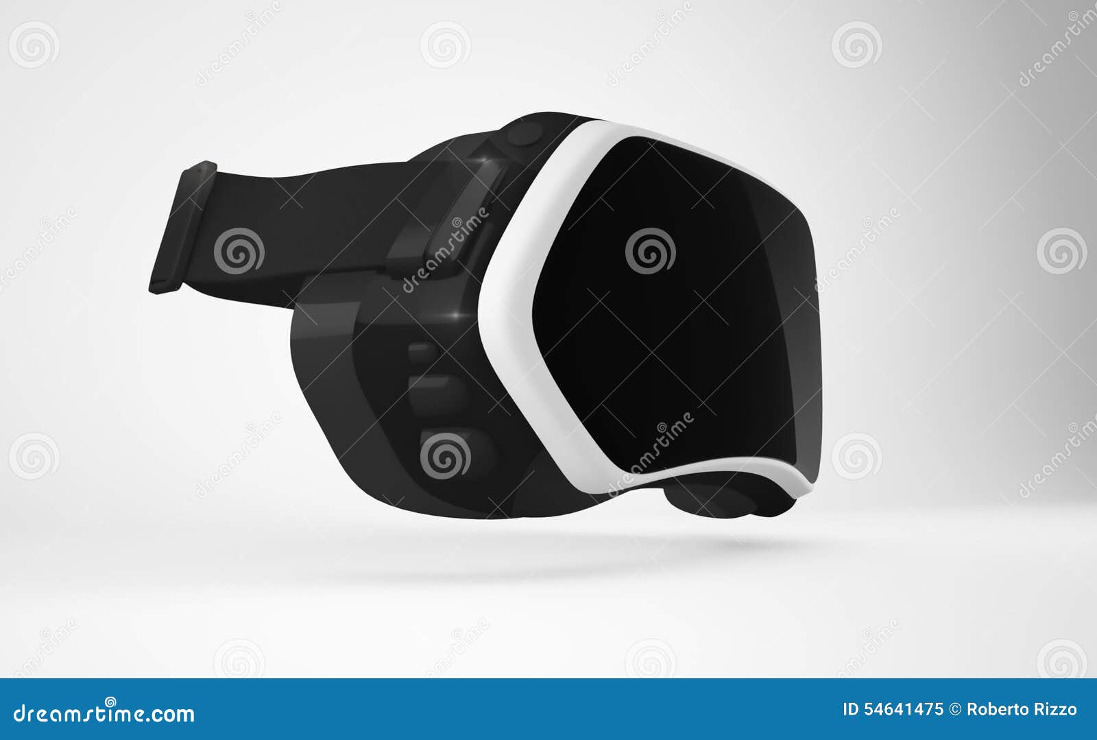 VR headset. stock image. Image of display, goggles, glasses - 54641475