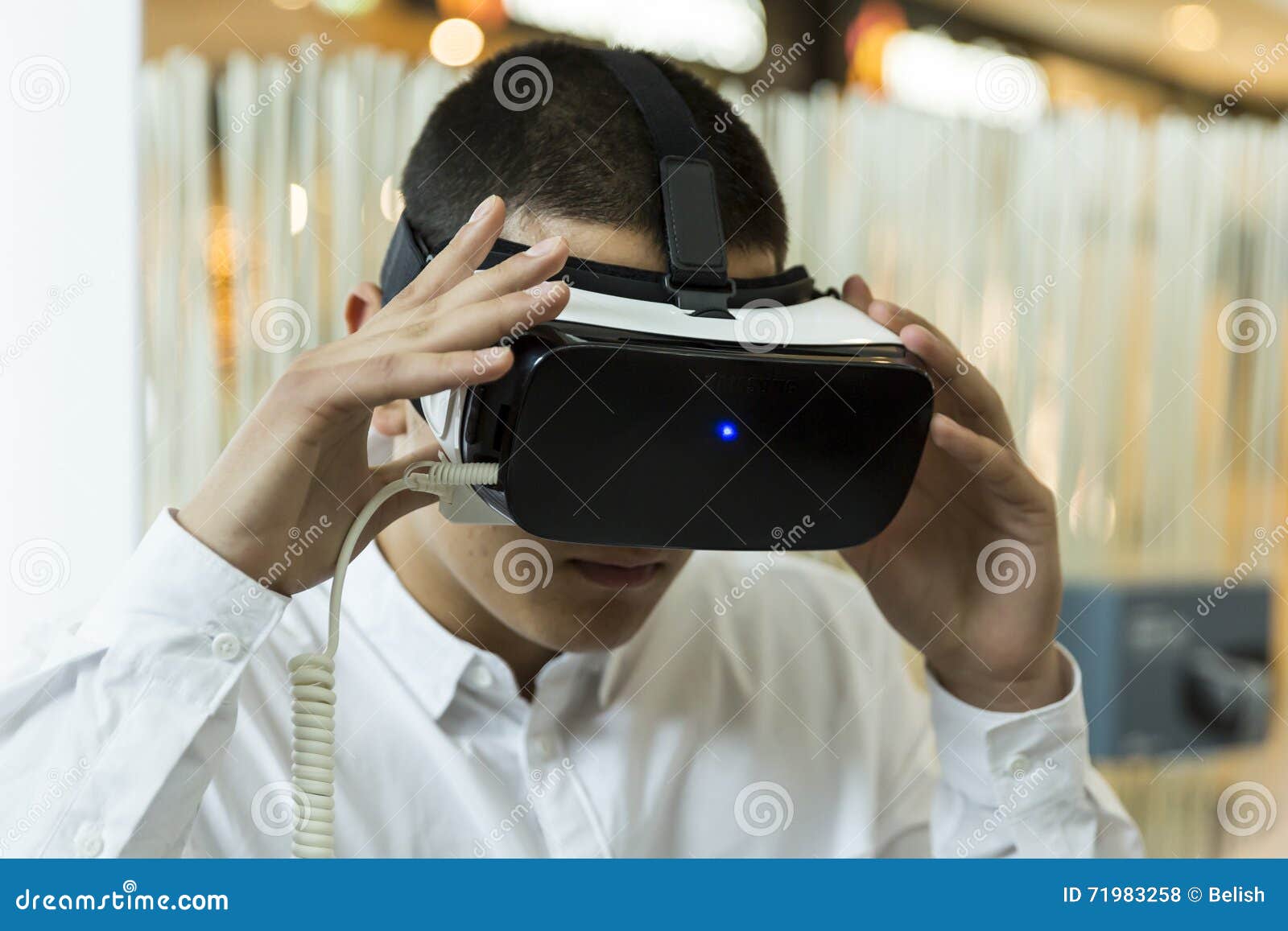 VR Headsets, Virtual Reality Sets, VR Glasses Editorial Stock Photo ...
